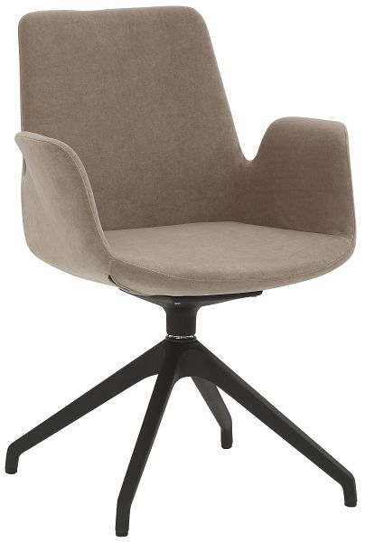 Mayer Sitzmöbel Sessel myHELIOS Sitz-/ + Rückenbezug Samtvelour ...