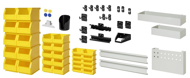 RAU System-Zubehör Set-01 59-teilig für System-Aufbauten SZ-SET01 ...
