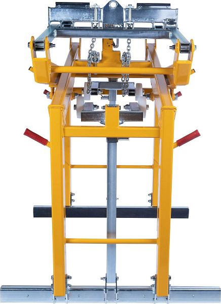 Probst Mechanischer Scherengreifer SG-80-PGL2 mit Gummigreifbacken PGL ...