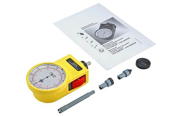 RHEINTACHO Mechanische Handtachometer ATEX HTM-100 M mit Messrad 01 m ...