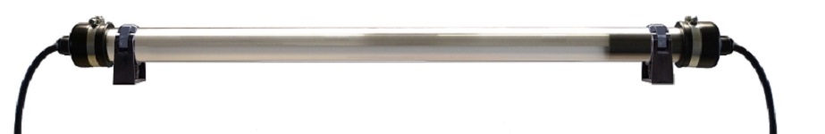 KIRA LED Rohrleuchte 30 POWER LEDs 230V AC mit Stecker & Kupplung ...