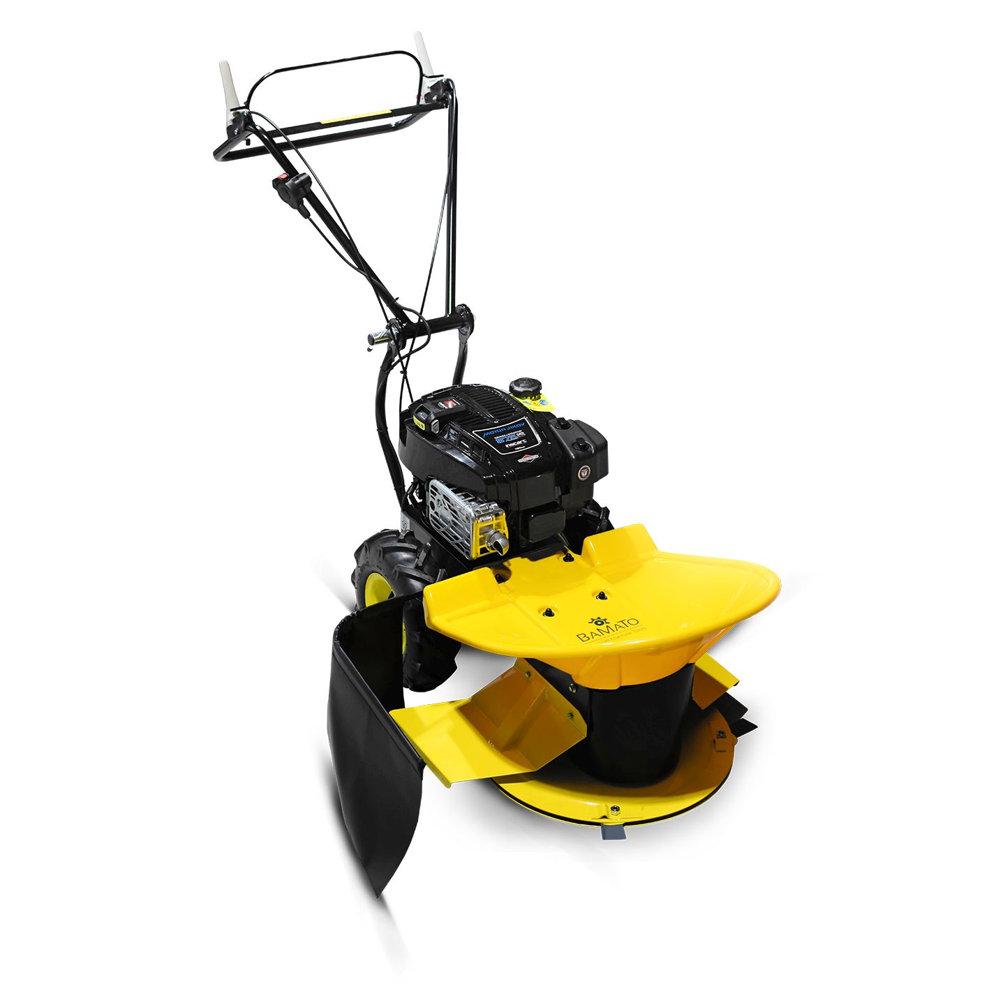 Benzin Rasenm 228 Her E Start Mit Antrieb Briggs Stratton Mulchm 228 Her Fuxtec
