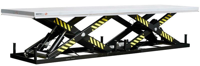 Sax Lift Tandem-Scherenhubtisch für max. 3000 kg ILH3000SB Max. Höhe ...
