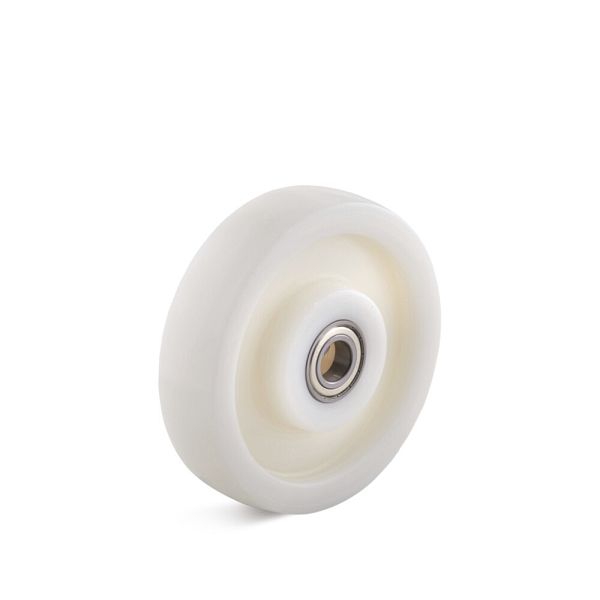 Torwegge Polyamidrad Tragfähigkeit 1500 kg Rad-Ø 250 mm Radbreite 60 mm Achsloch-Ø 25 mm ...