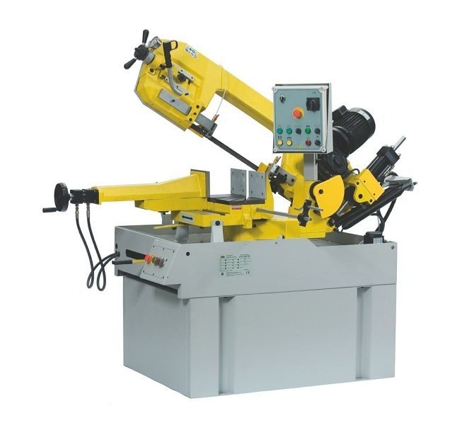 Epple Metallbandsäge BS 350 DG mit hydraulischer Absenkung des Sägearms Kühlmitteleinrichtung ...