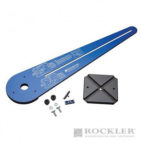Rockler Fräszirkel für Ellipsen und Kreise 235–1320 mm (9 ¼–52 Zoll) 814797 günstig ...