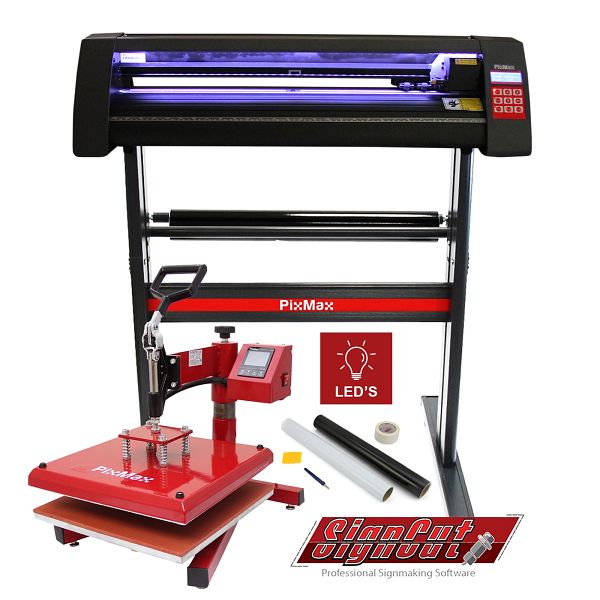 Monster Vinyl LED Schneideplotter Folienplotter Plotter Software ...