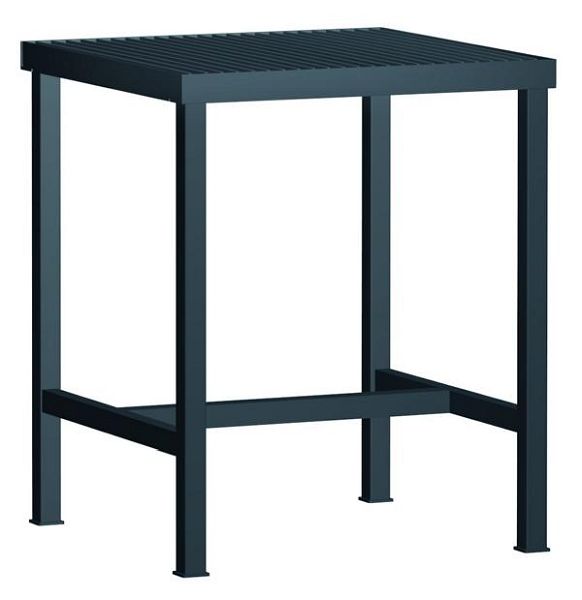 KLW Schweißtisch 700 x 700 x 850 mm ganze Arbeitsfläche als Rost gebaut WPS03N-0700-001 günstig ...