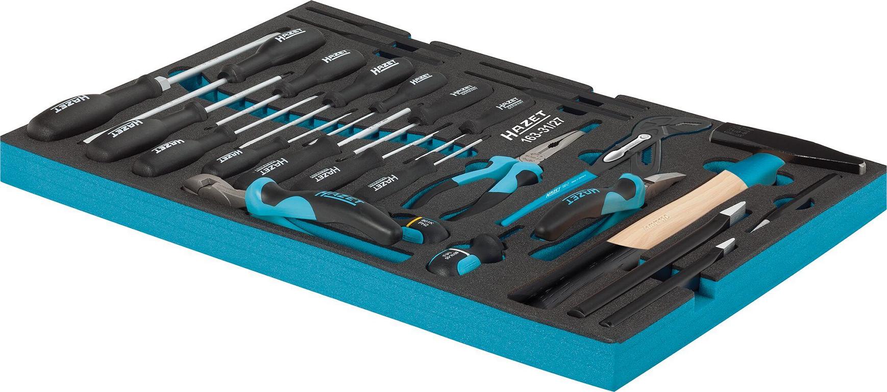 Hazet Werkzeug Satz Schraubendreher Zangen usw. Kreuzschlitz Profil PH Schlitz Profil Innen TORX ...