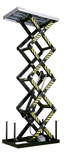 Sax Lift Vertikal Vierfach-Scherenhubtisch für max. 800 kg ILD800-4 Max ...