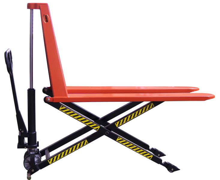 Schefer Scherenhubwagen manuell SHW Premium Gabellänge: 1500 mm ...
