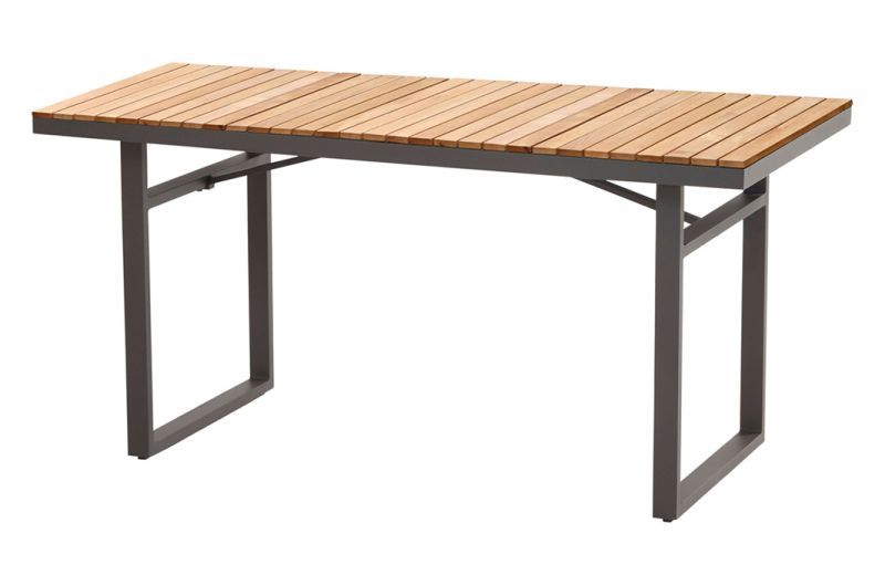 4 Seasons Outdoor Montigo Cosy Dining Tisch 150 x 80 cm Teak 91101 günstig versandkostenfrei ...