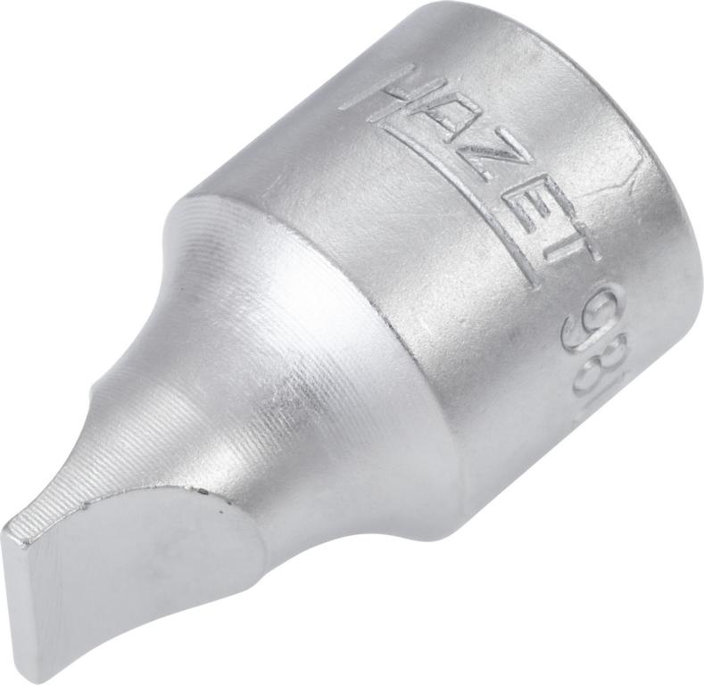 Hazet Schraubendreher-Steckschlüsseleinsatz Vierkant hohl 125 mm (1/2 Zoll) Schlitz Profil 2 x ...