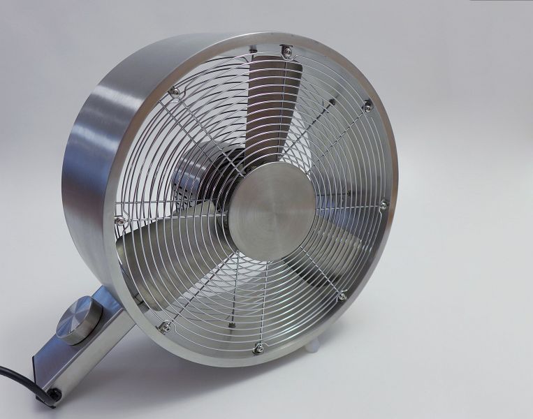 Stadler Form Design-Ventilator Q hochwertig gefertigt aus Aluminium ...