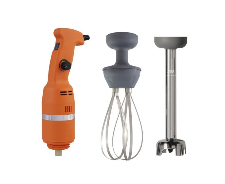 Schneider Stabmixer Orange mit Mixstab und Schneebesen MIX 250VSS 20L ...