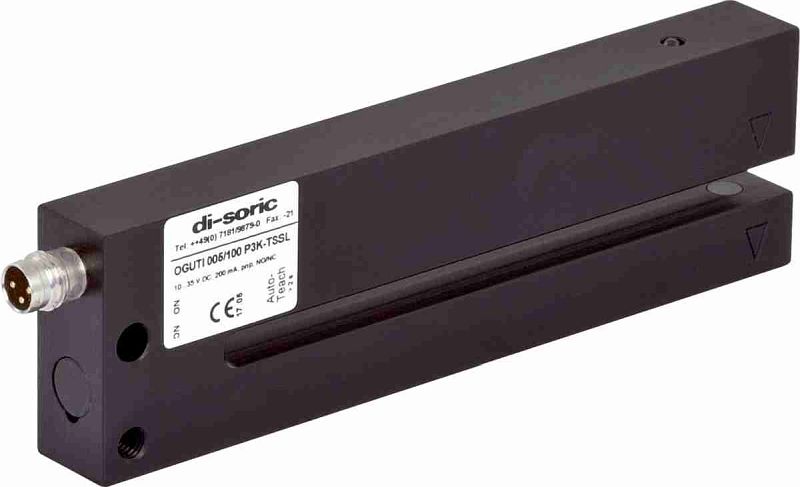 di-soric OGUTI 005/100 FP3K-TSSL Optischer Etikettensensor Teach-Taste ...