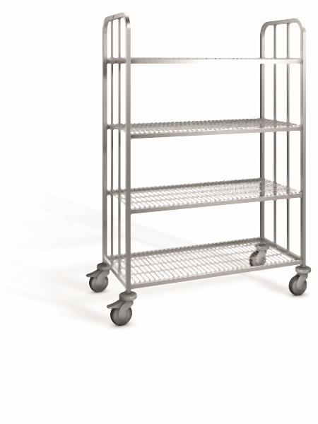 B.PRO Systemteilewagen KTTW 4 ohne Durchschubsicherung 575108 günstig ...