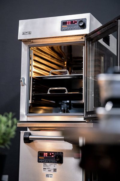 Rieber hybrid kitchen 140°C hybrider Frontlader-Küche zum Einbauen ...