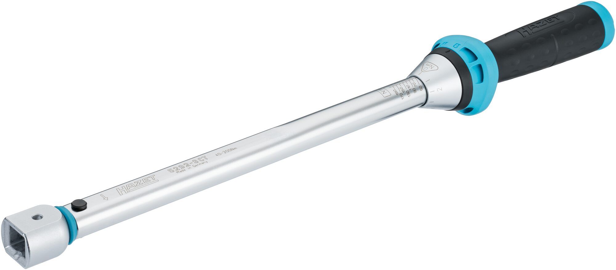 Hazet Drehmoment-Schlüssel Nm min-max: 40 - 200 Nm Toleranz: 3% ...