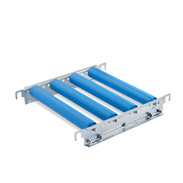 Torwegge Scherenrollenbahnverbinder mit Kunststoffröllchen V-ST90-300 ...