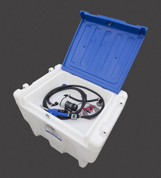 Kingspan BlueTruckMaster® Mobile Tankanlagen für AdBlue 430 Liter Pumpe ...