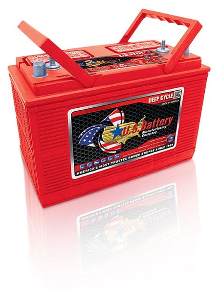 US-Battery F06 12100 - US 31DC XC2 DEEP CYCLE Batterie 116100035 ...