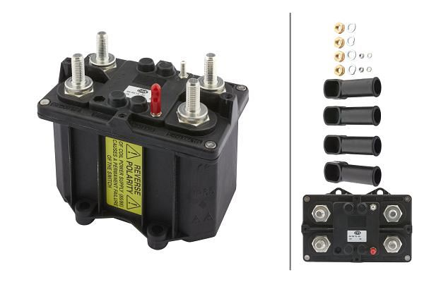 HELLA Hauptschalter Batterie - 12V - 2-polig - geschraubt 6EK 008 776-001 günstig ...