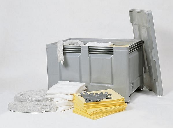 asecos Sorbents Transportbox Spezial Breite x Tiefe x Höhe (mm): 1200 x ...