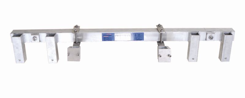 Werkfreund MFS-Aufstecktraverse mit Holmkelle und Winkelanschlag WF-M ...