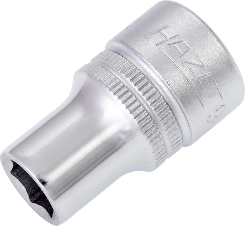 Hazet Steckschlüsseleinsatz Sechskant Vierkant hohl 125 mm (1/2 Zoll) 10 mm Mit Rändelung 900-10 ...