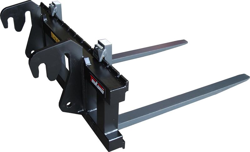 Teutona Palettengabel mit Schäffer SWH Aufnahme inkl. Gabelzinken 1.000 mm 40695 günstig ...