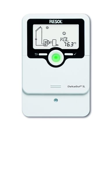 RESOL DeltaSol SL Solarregler 11500330 günstig versandkostenfrei online ...