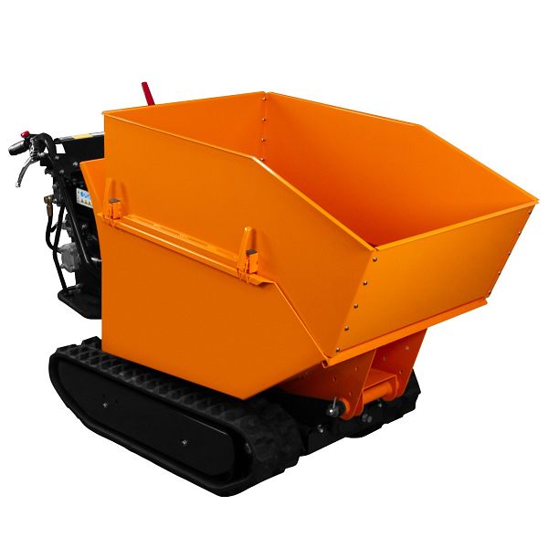 Monster Mini Raupendumper Motorschubkarre Dumper Schubkarre Benzin ...