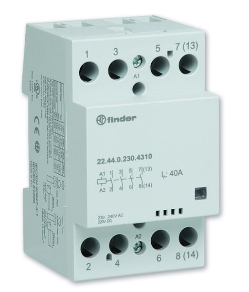 RESOL HR230/3 Hilfsrelais Dreiphasig / Vierpolig 28003350 günstig ...