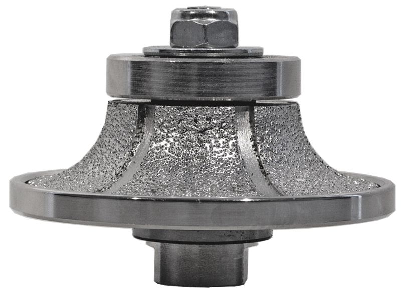 ELMAG Diamant-Profilfräser Profiler PXB r=5 M14 - 'vacuum- brazed ...