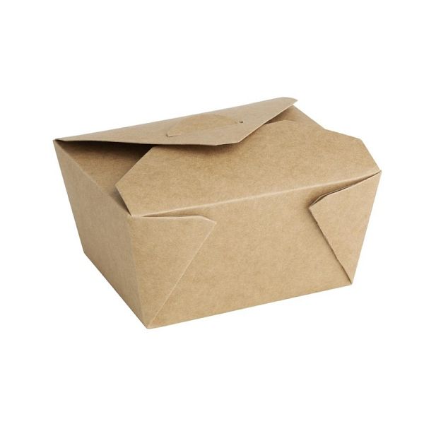 Fiesta Compostable Food Box zum Mitnehmen - 600ml (Packung 400) FB673 ...