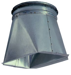 GEOVENT Ventilator Übergangsstück MSQ-200 Flansch 200/ø160 für MSQ-200 31-019 günstig ...