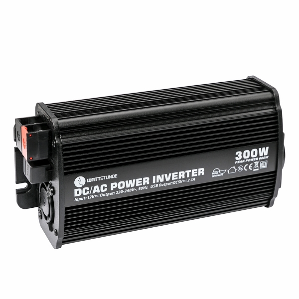WATTSTUNDE 300W / 600W 12V Sinus Spannungswandler WS12/300SI 301-10300 günstig versandkostenfrei ...