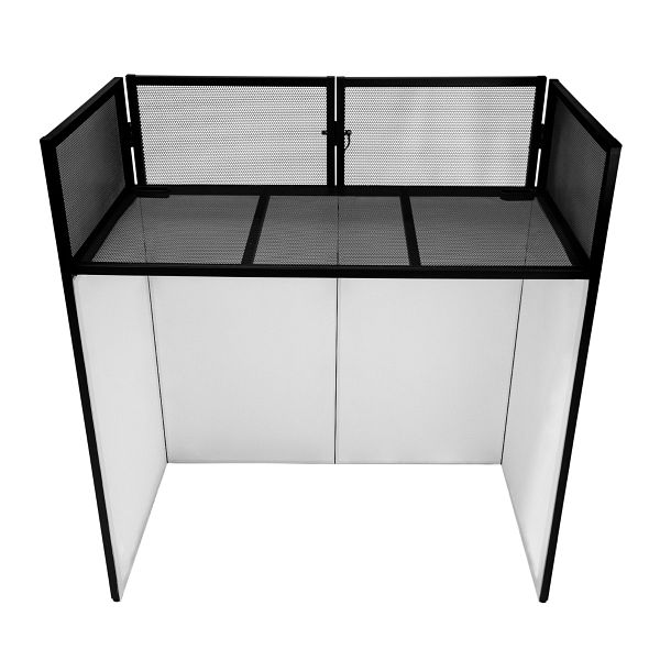Monster DJ Booth System Ständer Kabine Tisch Faltbar Mobil Setup Disco ...