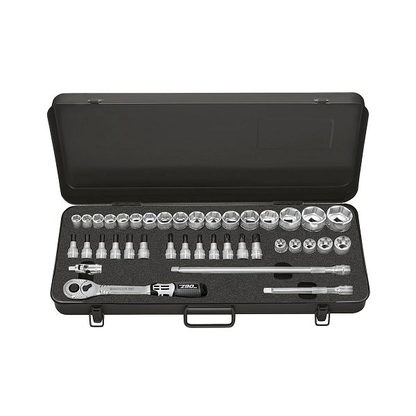 MATADOR Steckschlüssel-Satz 35 teilig 6-kt. 3/8": 1/4-7/8" AF 3125 9350 günstig ...