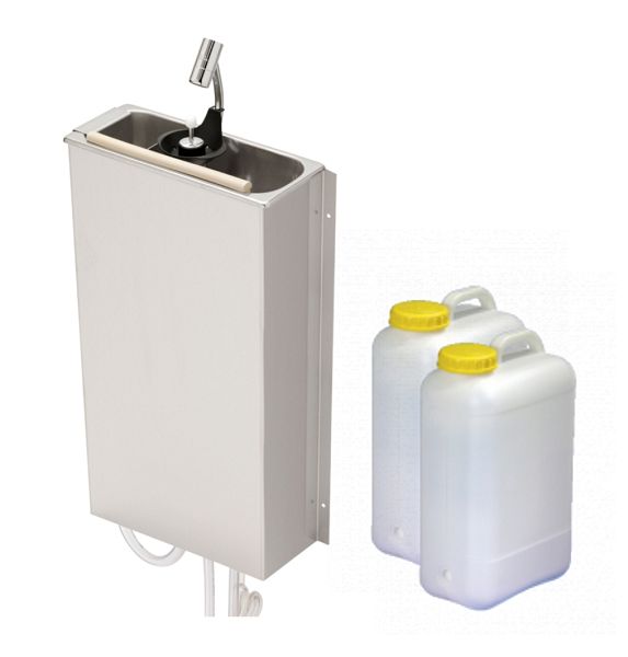 Lölsberg Mobile Silver für Dipper 230 V Kit Portioniererduschanlage als ...