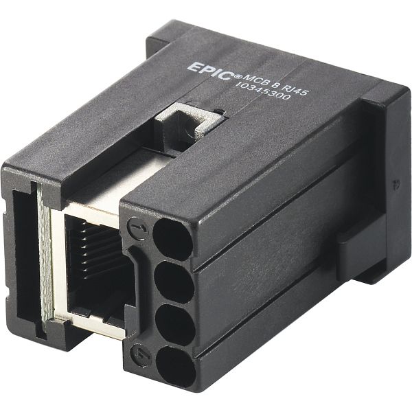 LAPP Modulares System EPIC® MCB 8 RJ45 INDUSTRIAL ETHERNET VE: 5 Stück ...