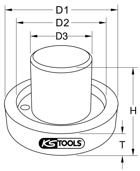 KS Tools Simmerring-Einbauwerkzeug für Scania Getriebe + Hinterachse 450.0237 günstig ...