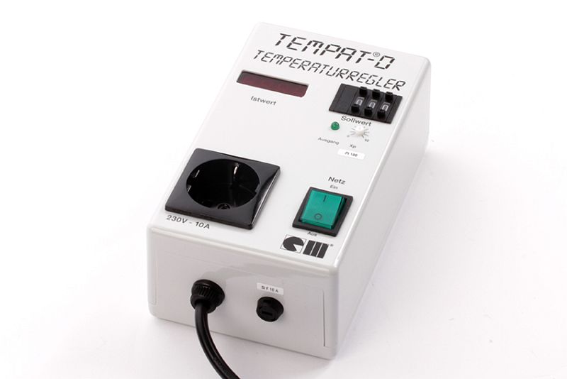 messner emtronic Temperaturregler Tempat-D Pt 100 0-400°C 32101011 günstig versandkostenfrei ...