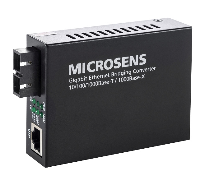 MICROSENS Gigabit Ethernet Bridge Konverter MM MS400240 günstig ...