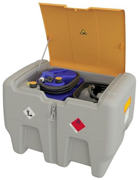 Cemo DT-Mobil Easy COMBI 440/50 L 12V Elektropumpe 40 l/min mit Deckel ...