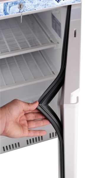 KBS Tiefkühlschrank KBS 202 TK mit Schloss Außenmaterial: Stahlblech ...