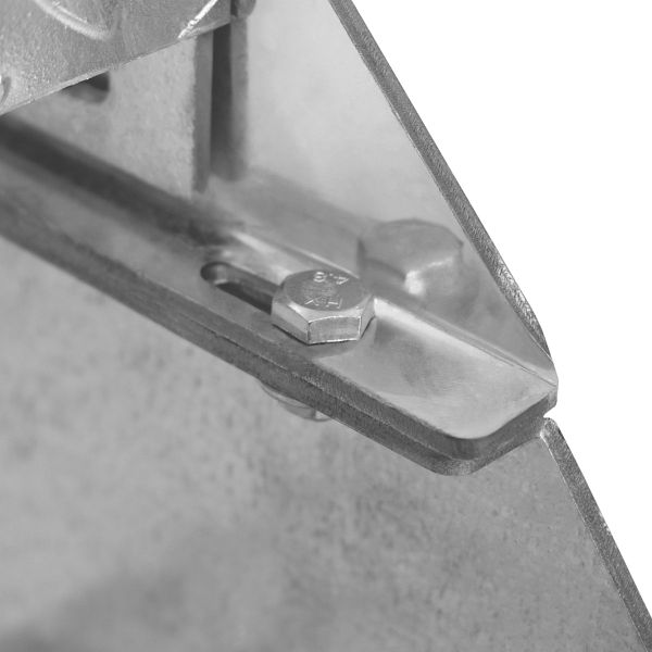 Monster Zusätzliche Verzinkte Stahlstufe Höhenverstellbare ...