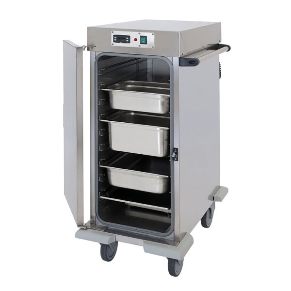 ETERNASOLID Bankettwagen PLUS ES3411-10GS 10 × GN 1/1 isoliert und ...