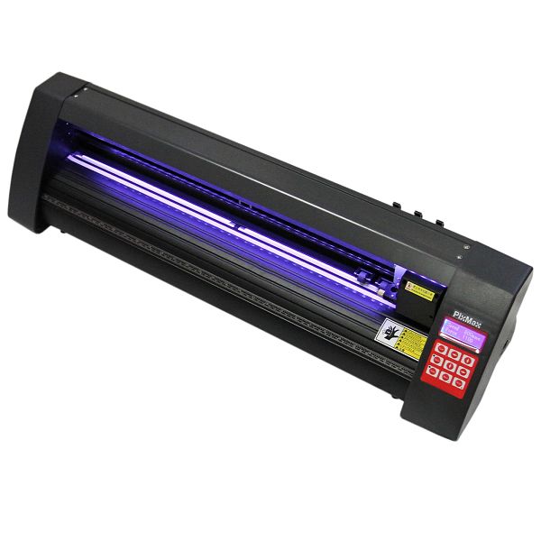 PixMax 720 LED Schneideplotter mit Ständer & Flexistarter Software ...